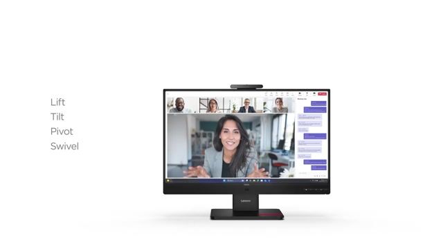 Monitor ThinkVision T27QD-4v da 27 pollici - Lenovo